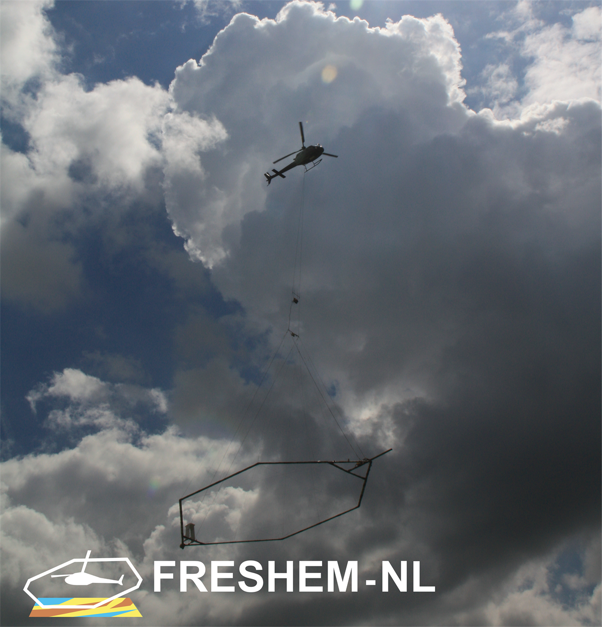 Helikopter-metingen - Freshem
